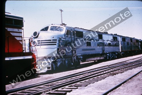 Railroad Slide CB&Q EMD E5A by C.R. Harrison Duplicate | eBay