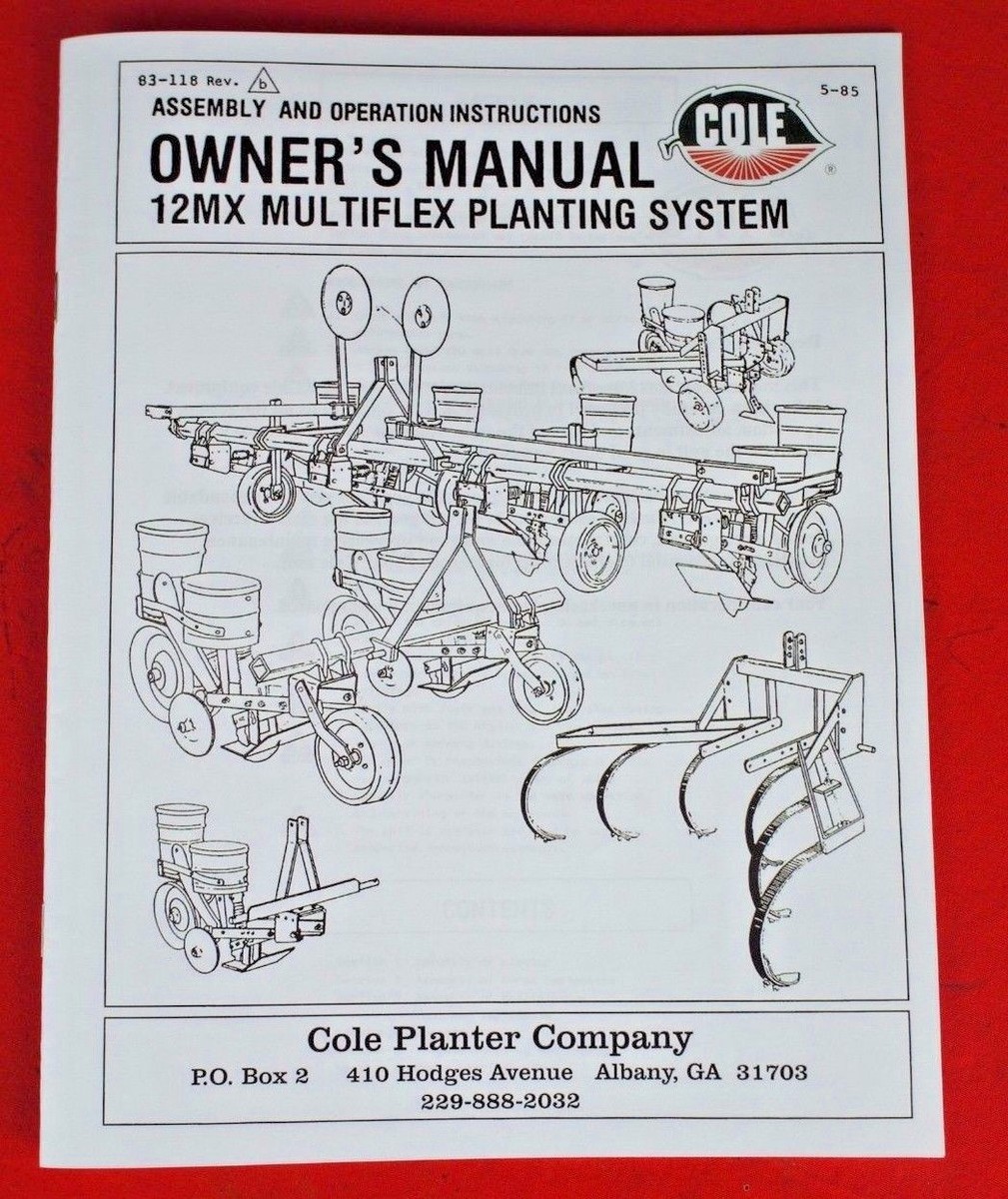 Cole Corn Planter Diagram Corn Growth Stages Diagram Photo By