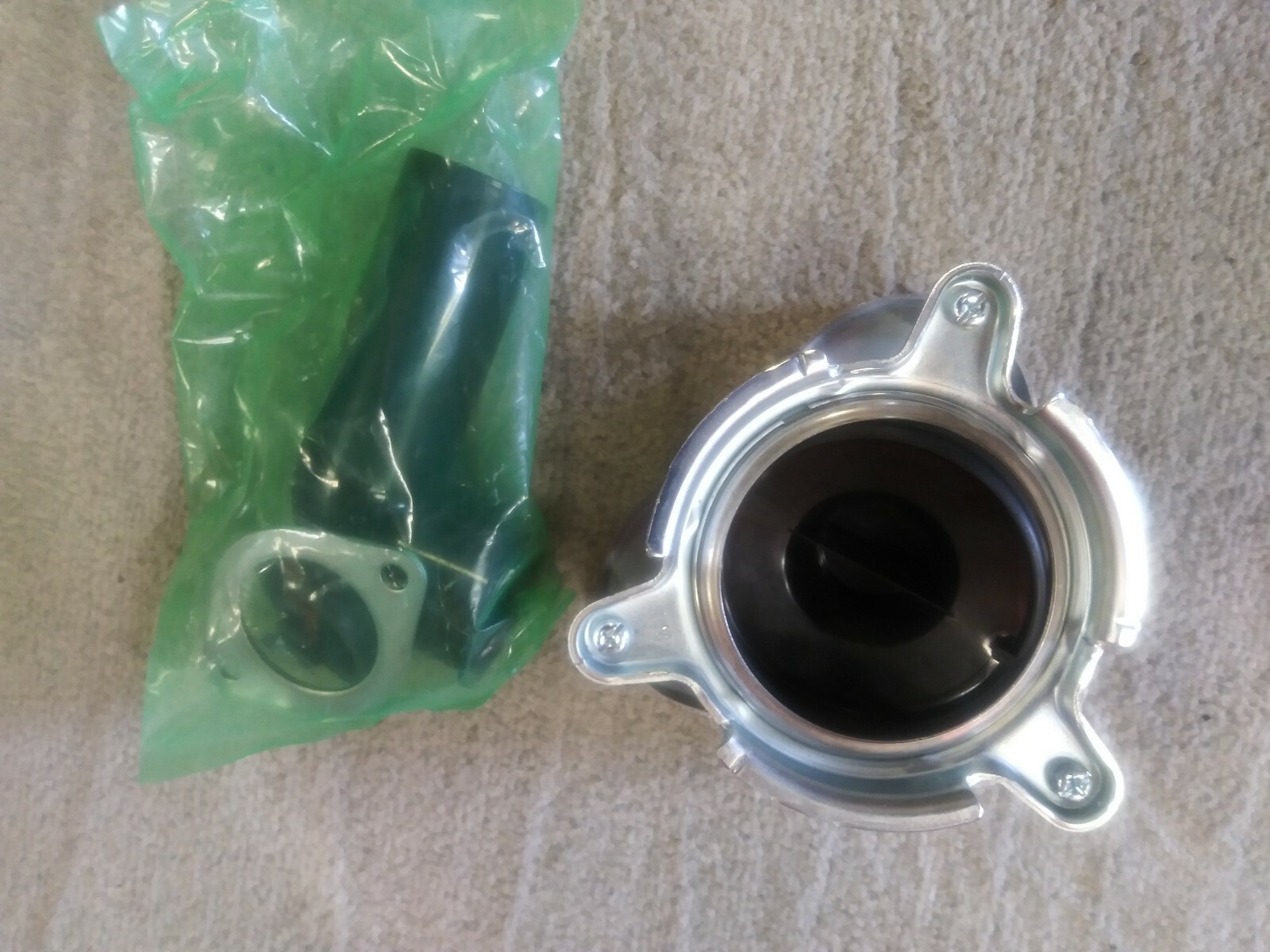 New InSinkerator Garbage Disposal Quick Lock Mount Collar Flange Ring ...