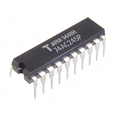 74AC245 Leitungstreiber 8-Bit-Bus DIP20 | eBay