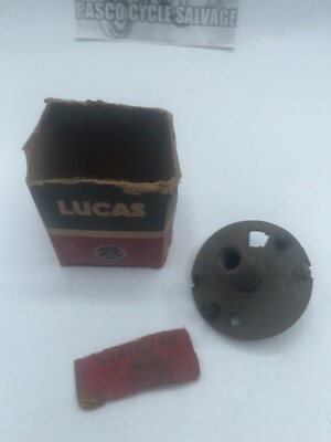 NOS- Triumph Lucas Auto Advance Shaft & Plate 54415748 | eBay