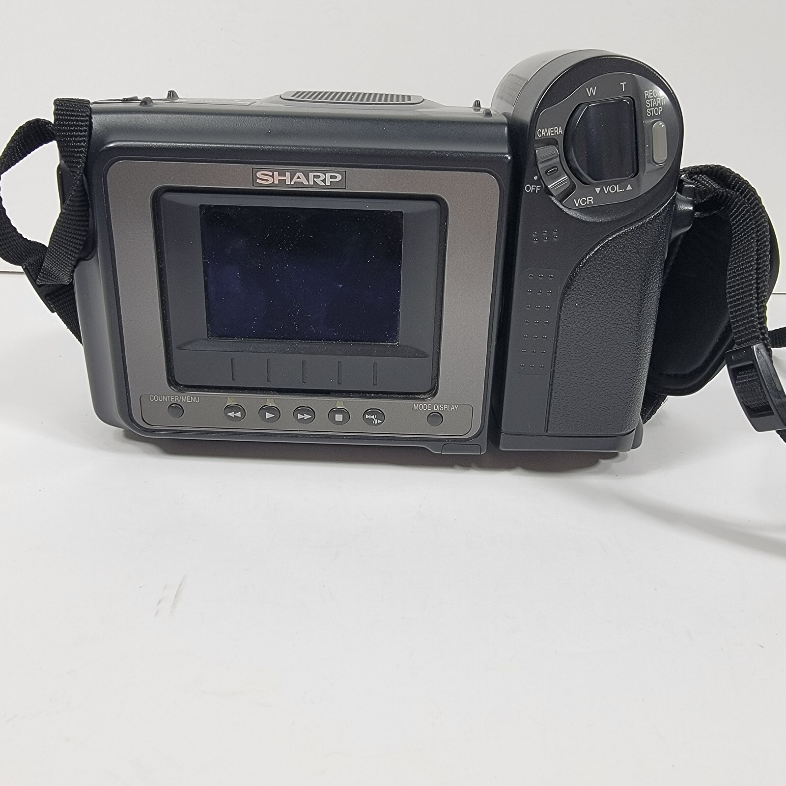 Sharp VL-E33 E33U Viewcam 8 LCD Video Camera Camcorder For Parts Only ...