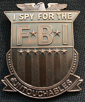 FBI - Federal Bureau of Investigation “I Spy For The FBI” REALLY RARE ...