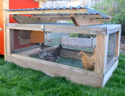 Chicken/Rabbit Run Plans: The Garden Run Quarter-Height eBook on USB ...