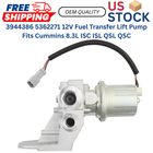 3944386 5362271 12V Fuel Transfer Lift Pump Fits Cummins 8.3L ISC ISL ...
