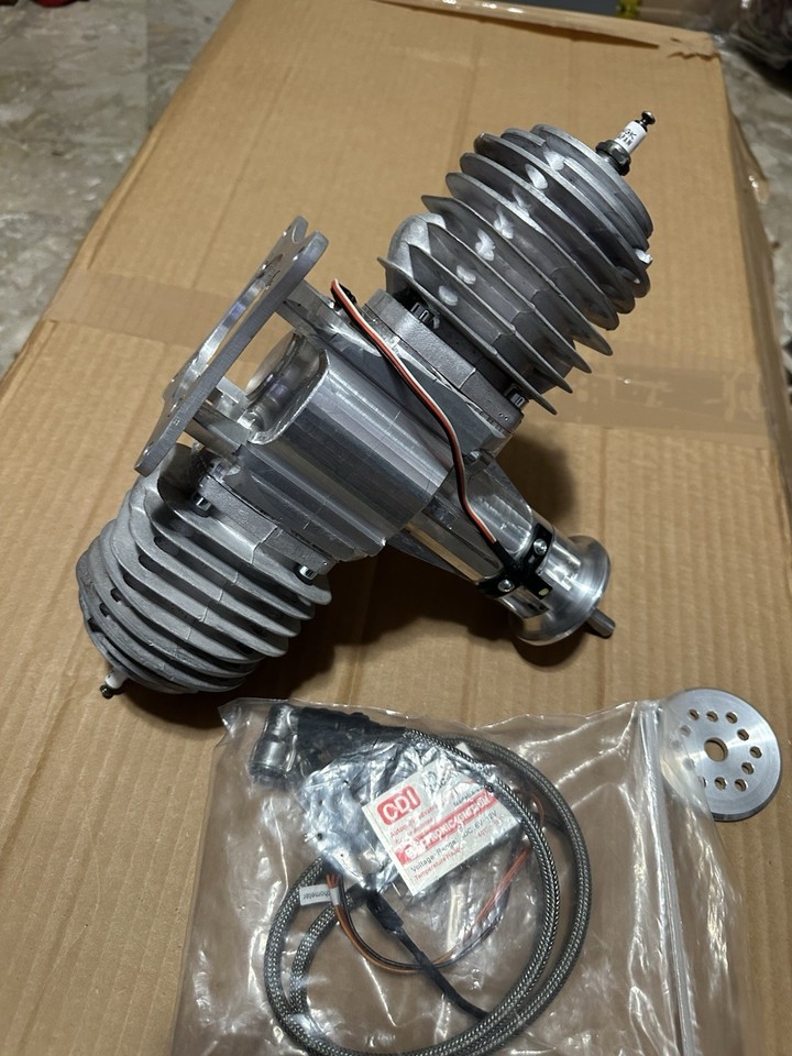 Desert Aircraft DA 150 Twin Gas Engine | eBay