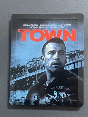The TOWN (Blu-Ray / Embossed STEELBOOK) UK Limited Edition / Rare / No ...