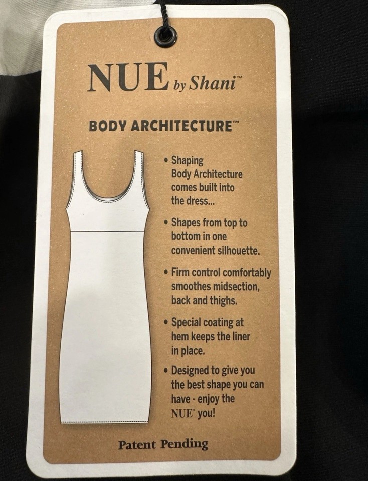 Nue By Shani Multicolor Dress Body Architecture Shapewear Size 14 Nwt