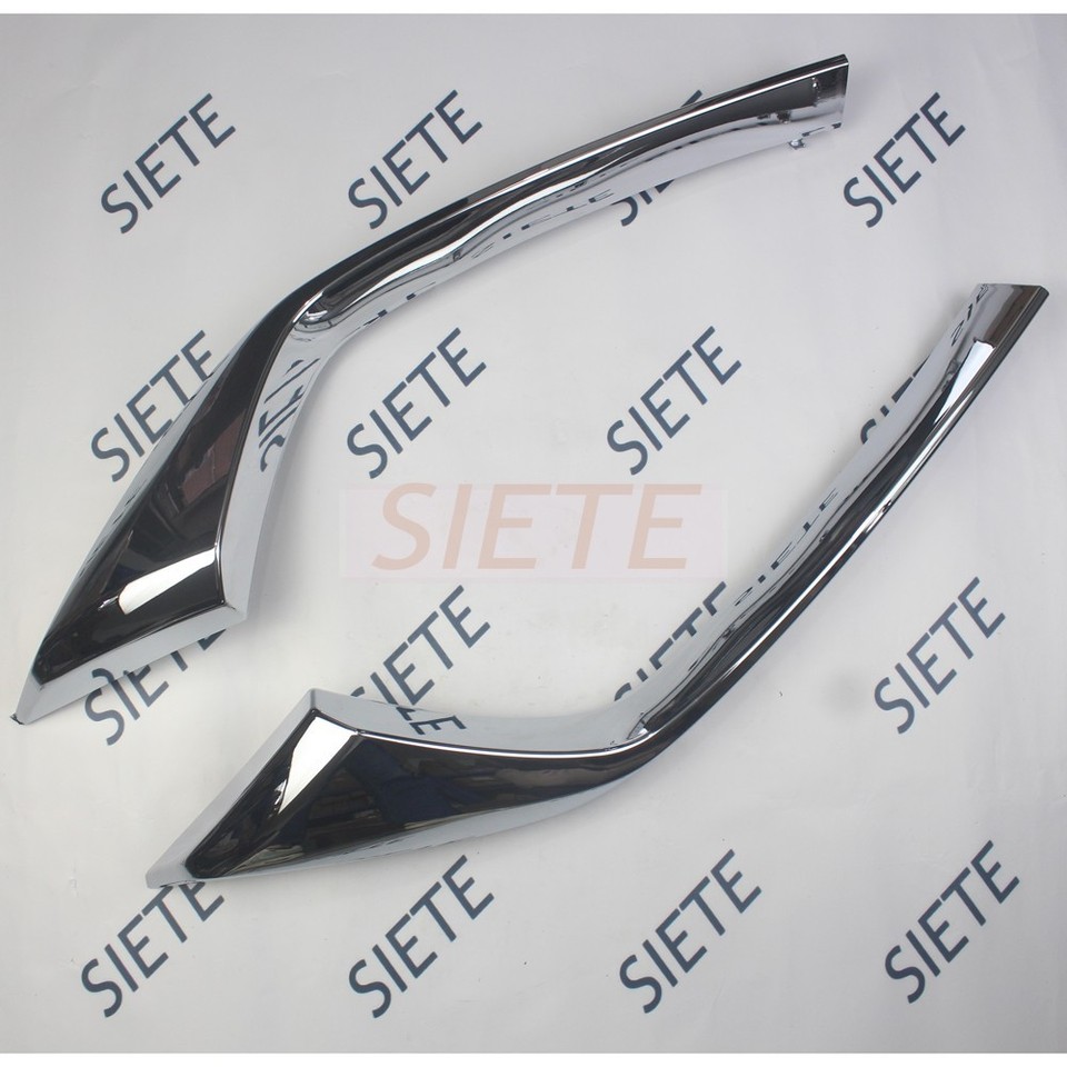 A Pair Molding Bumper Trim Garnish FOR Mazda 2022-2025 CX-5 KSD4-50-7K0 ...