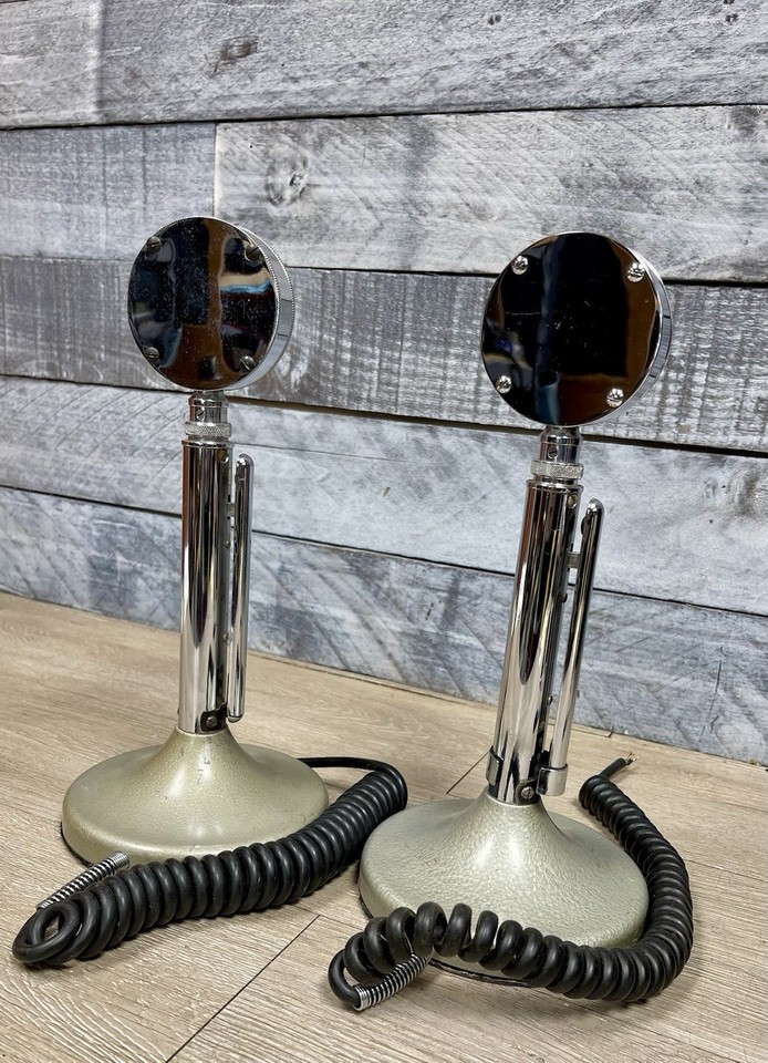 2 Astatic D-104 Microphones - For Parts As Is Untested (A8) | eBay