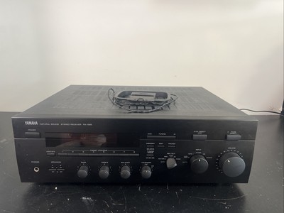Yamaha RX-595 Natural Sound Stereo Receiver No Remote | eBay