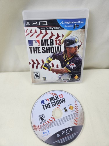 MLB 13 The Show -Sony PlayStation 3 PS3- CIB Complete Tested Video Game ...