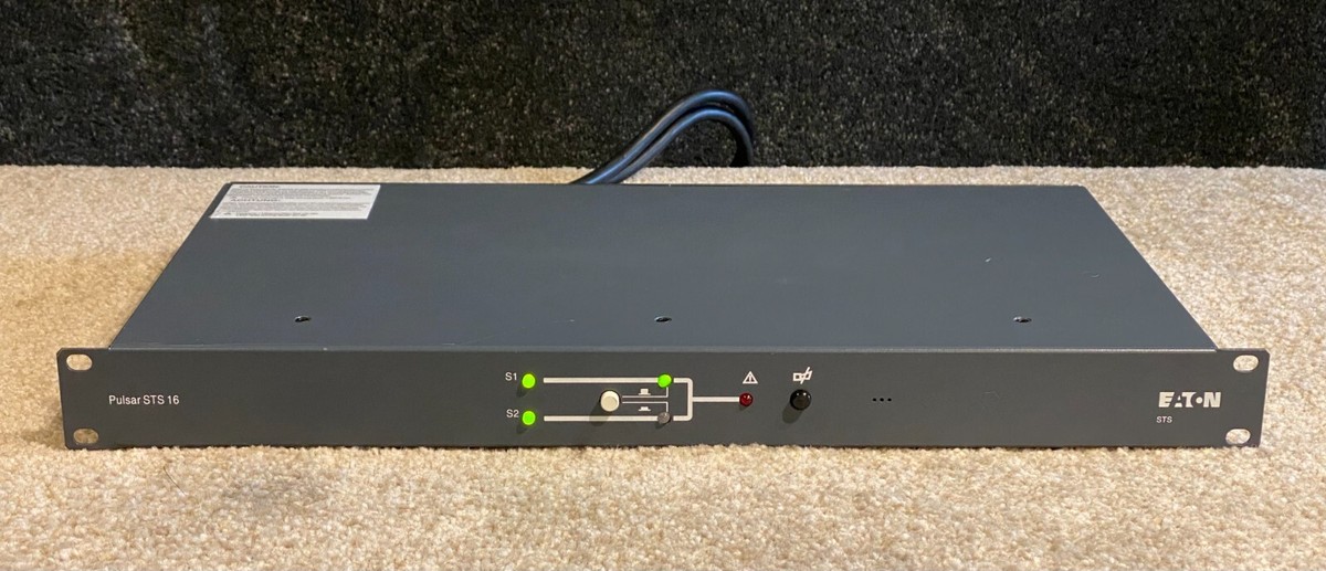 Eaton Source Transfer Switch Sts 16 Server Case Uk