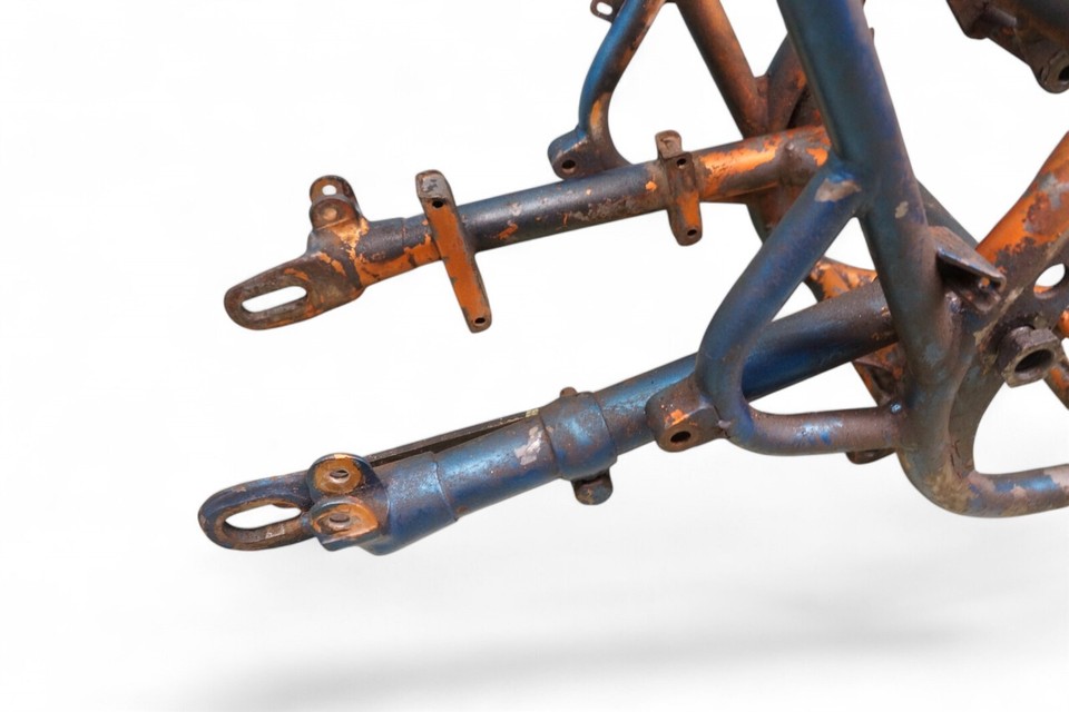 1957 BSA A7 A7SS A10 Shooting Star Pre-Unit *2727A Frame Swing Arm | eBay