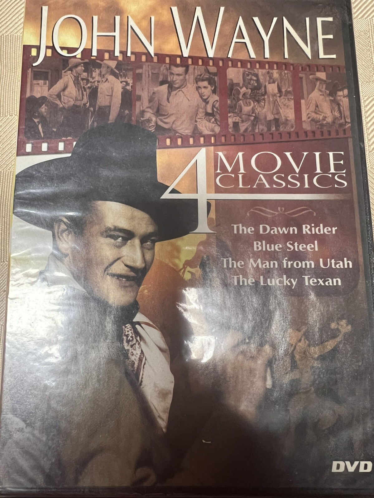 John Wayne - 4 Movie Classics - DVD Sealed | eBay