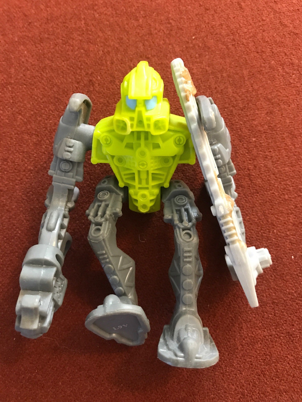 McDonald's 2008 Lego Bionicle Mistika Toa Lewa | eBay