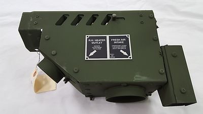 AIR DUCT HUMMER HUMVEE HMMWV M998 12339291 NSN 2510-01-184-5497 ...