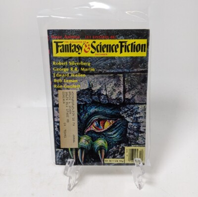Magazine of Fantasy and Science Fiction - December 1981 - Asimov Martin ...