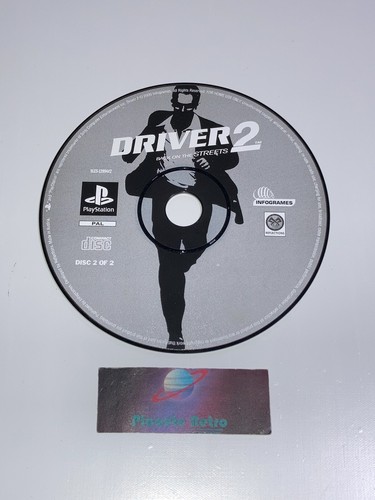 Driver 2 CD2 - PS1 Loose Version PAL PlayStation Sony | eBay