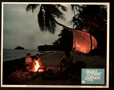 Lobby Card: Blue Lagoon 11"x14" Lobby Card #3 Elva Josephson Glenn ...