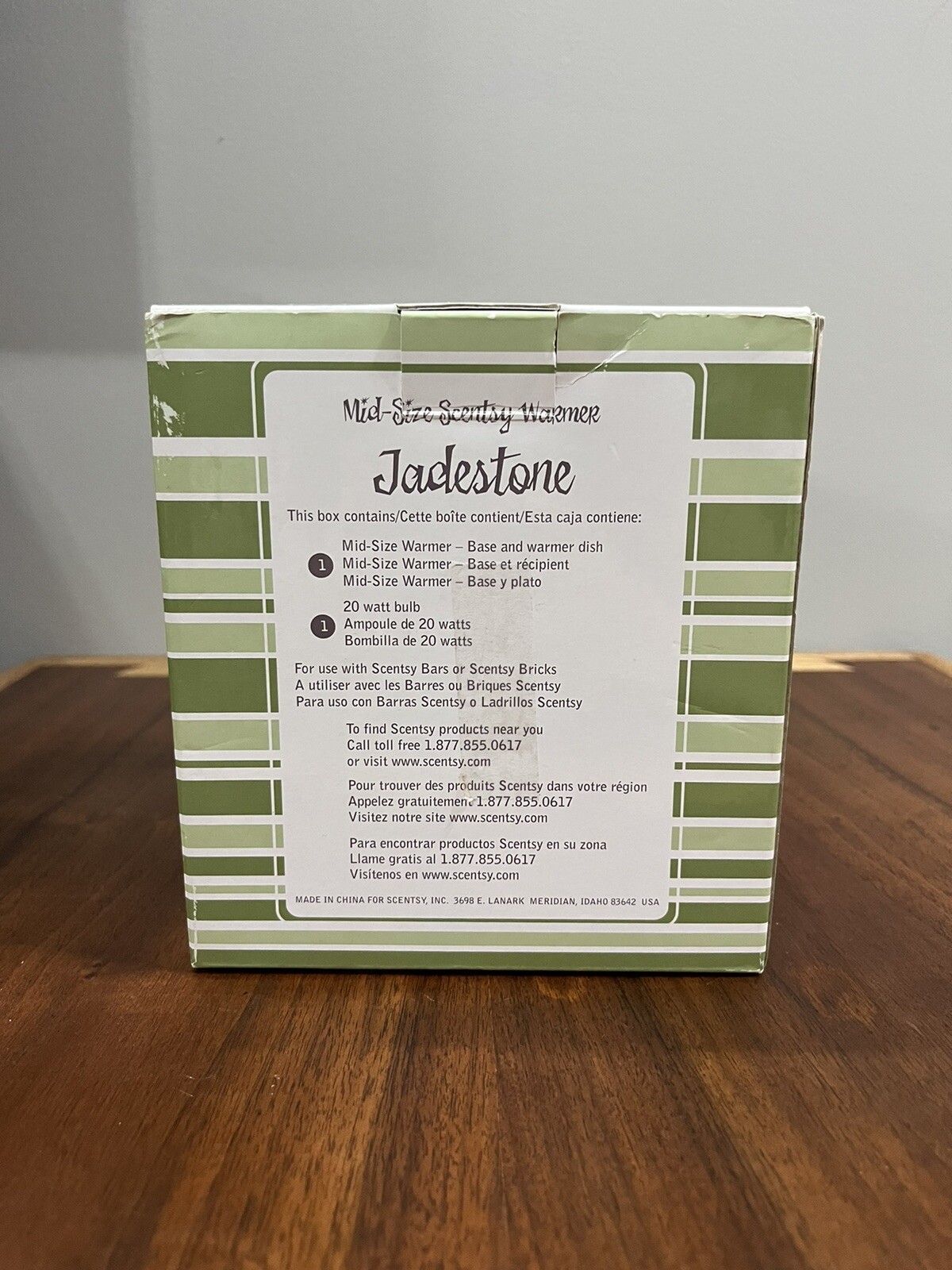 Retired Scentsy Jadestone Farmhouse Pottery Style Mid-Size Wax Fragrance Warmer | eBay