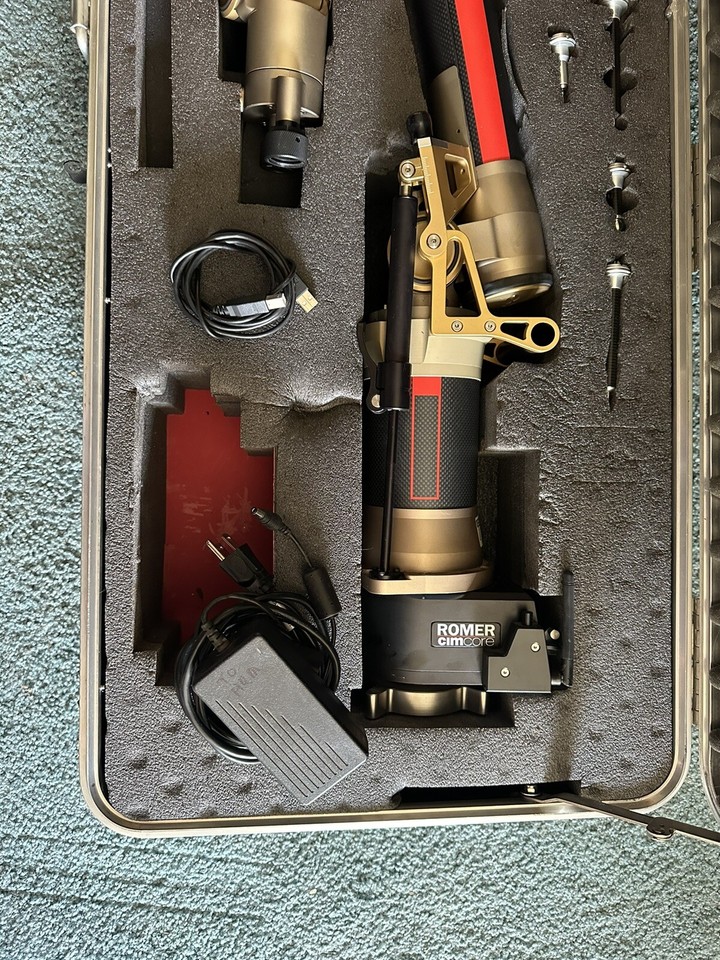 Romer Arm Hexagon Cimcore 5024 * 3d Scanner Capable | eBay