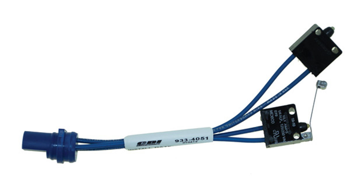 OMC SHIFT ASSIST SWITCH & HARNESS, ESA INTERRUPTER: - 933-4051, 0984051 ...