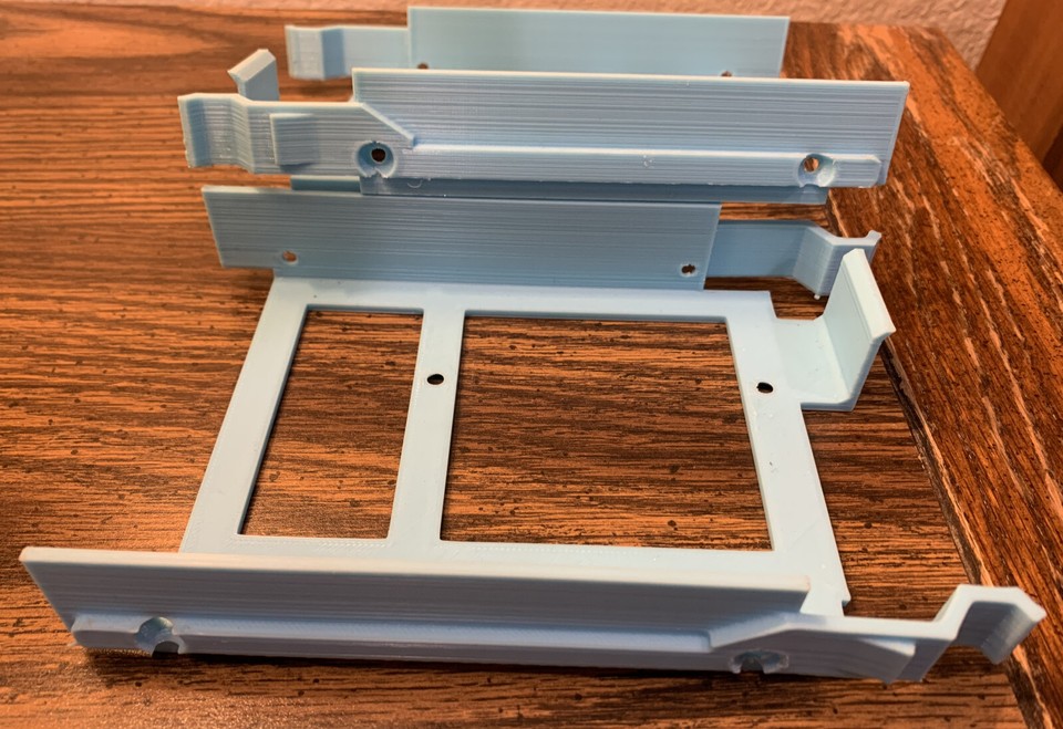 4 x Dell Precision T3610 T5610 T1700 T1650 390 790 Hard Drive Tray ...