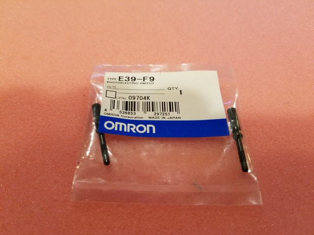 Omron Photoelectric Switch Mounting Bracket E39-f9 E39F9 for sale ...