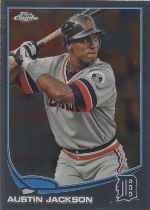 2013 Topps Chrome - Austin Jackson #95 online kaufen | eBay.de