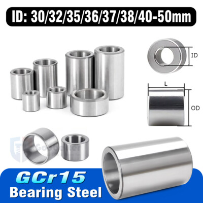 Bearing Steel Sleeve Bushing ID 30/32/35/36-50mm Wear-Resistant ...