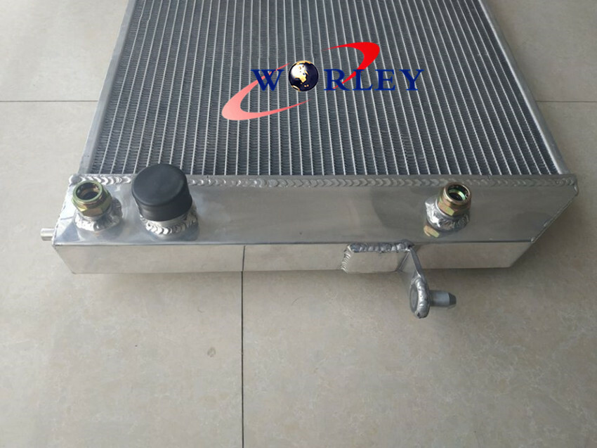 3 Row Alu Radiator For Chevy Astro LS LT GMC Safari Van SL SLE 96-05 4 ...