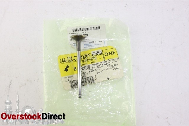 Chevrolet GM OEM 04-08 Aveo-engine Exhaust Valve 96896008 for sale ...