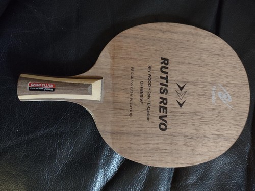 Nittaku Rutis Revo cPen Table Tennis & Ping Pong Penhold Blade | eBay