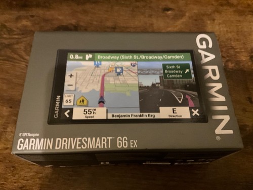 Garmin Drivesmart 66 EX 6 inch GPS Navigator - Brand New | eBay