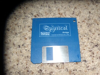 Spherical for the Commodore Amiga on 3.5" disk | eBay