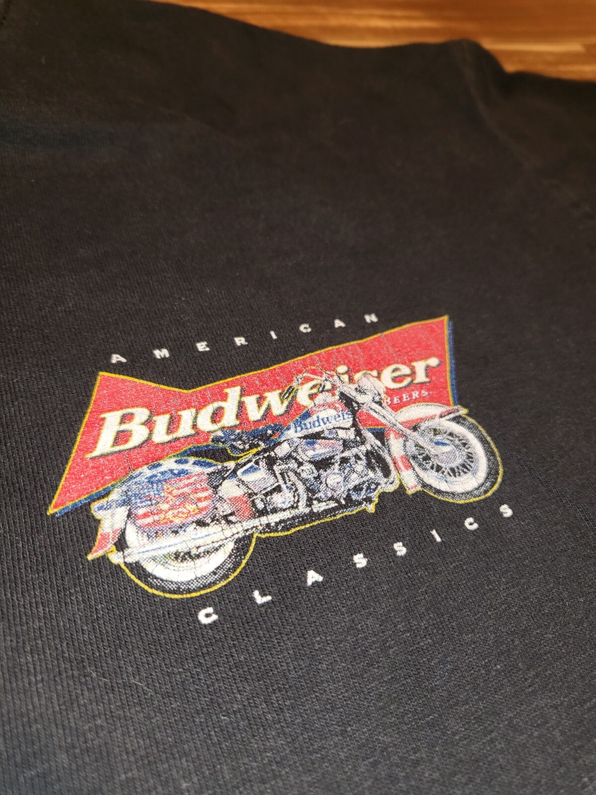 Vintage RARE 2000 Budweiser Motorcycle Classics Promo… - Gem