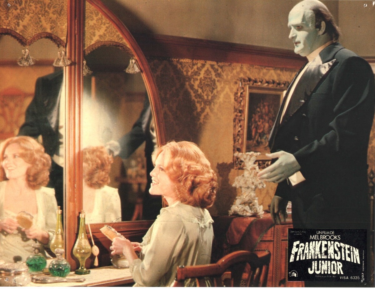 Peter Boyle Frankenstein Peter Boyle (The Monster Young Frankenstein)