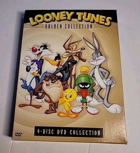 Looney Tunes: Golden Collection, 4-disc DVD Collection | eBay