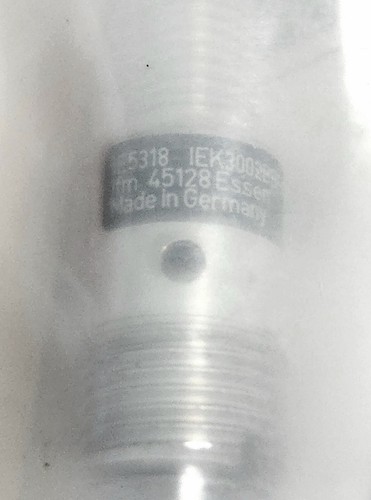 IFM IE5318 Proximity Sensor IEK3002BBPKG US 104 DPS OELVER | eBay