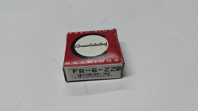 NOS Consolidated FR-6-ZZ Bearing | eBay