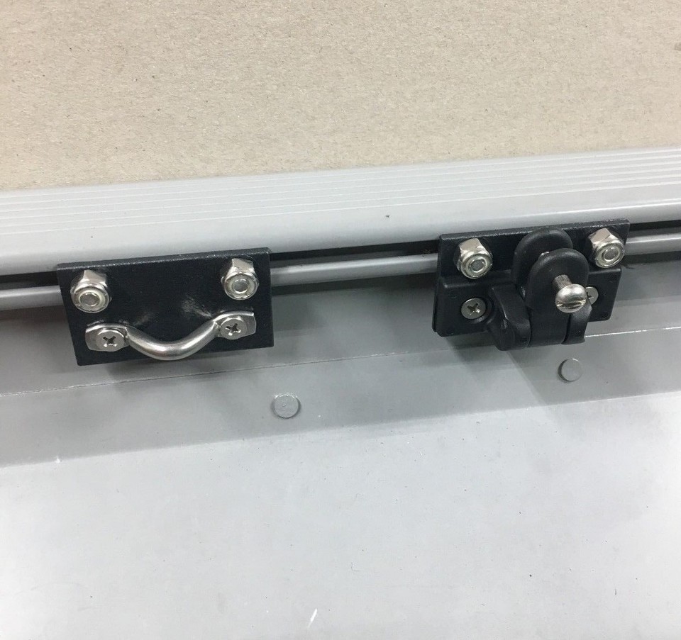 Tracker Boats "Guide V-14" Versatrack Bimini Top Brackets Custom 4 ...