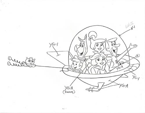 Printable Coloring Pages For The Jetsons