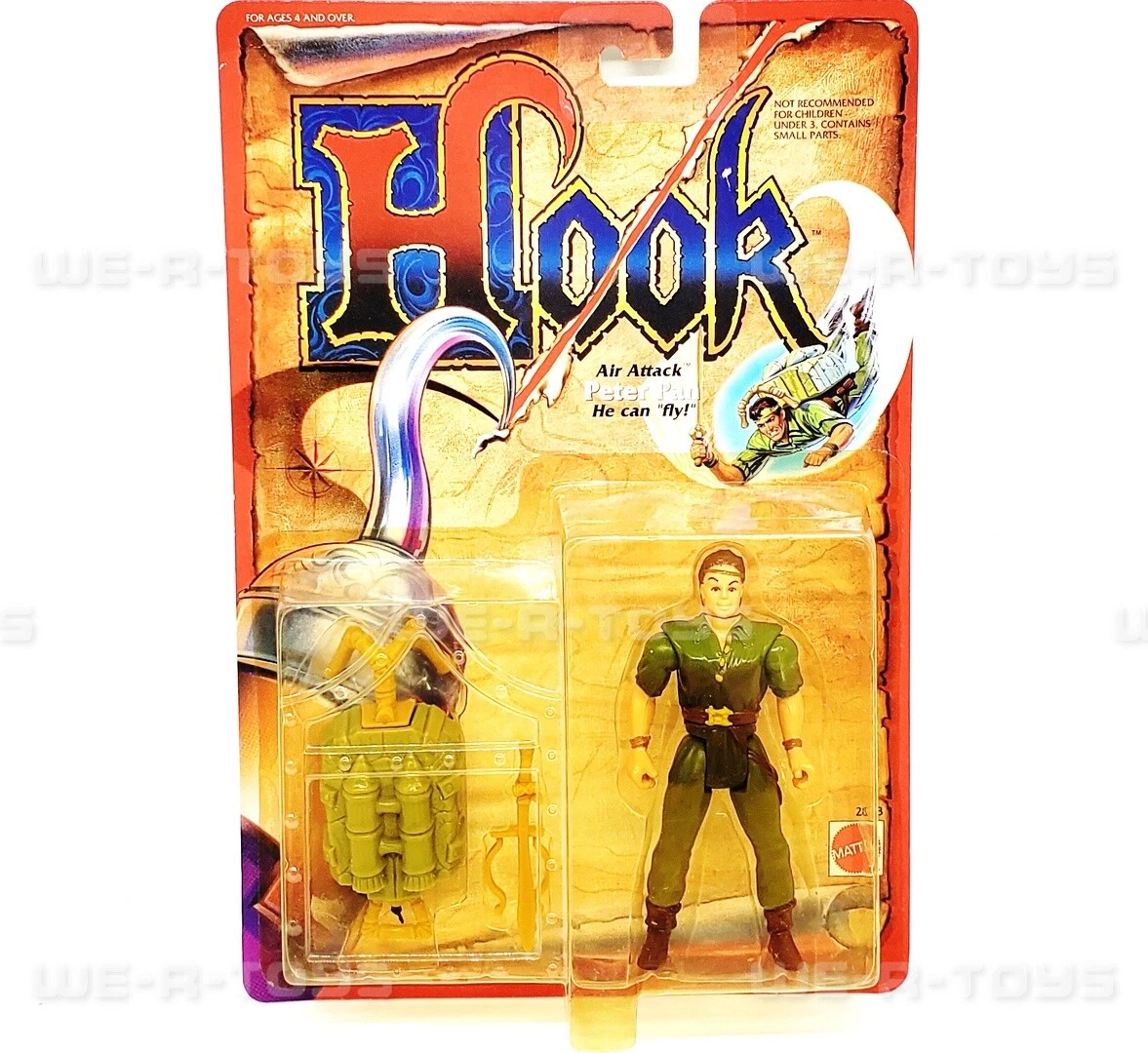 Hook Movie Peter Pan Flying