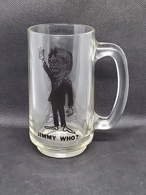Jimmy Carter 1976 Beer Stein/Mug 12 OZ. Democrat Presidential Race 💥 ...