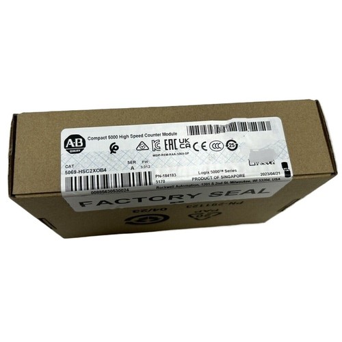New Sealed 5069-HSC2XOB4 A Compact I/O 5000 High Speed Counter Module ...