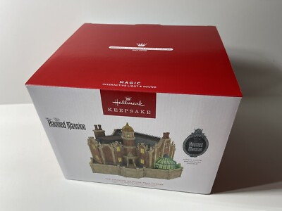 2023 Hallmark Disney The Haunted Mansion Musical Tree Topper Magic ...