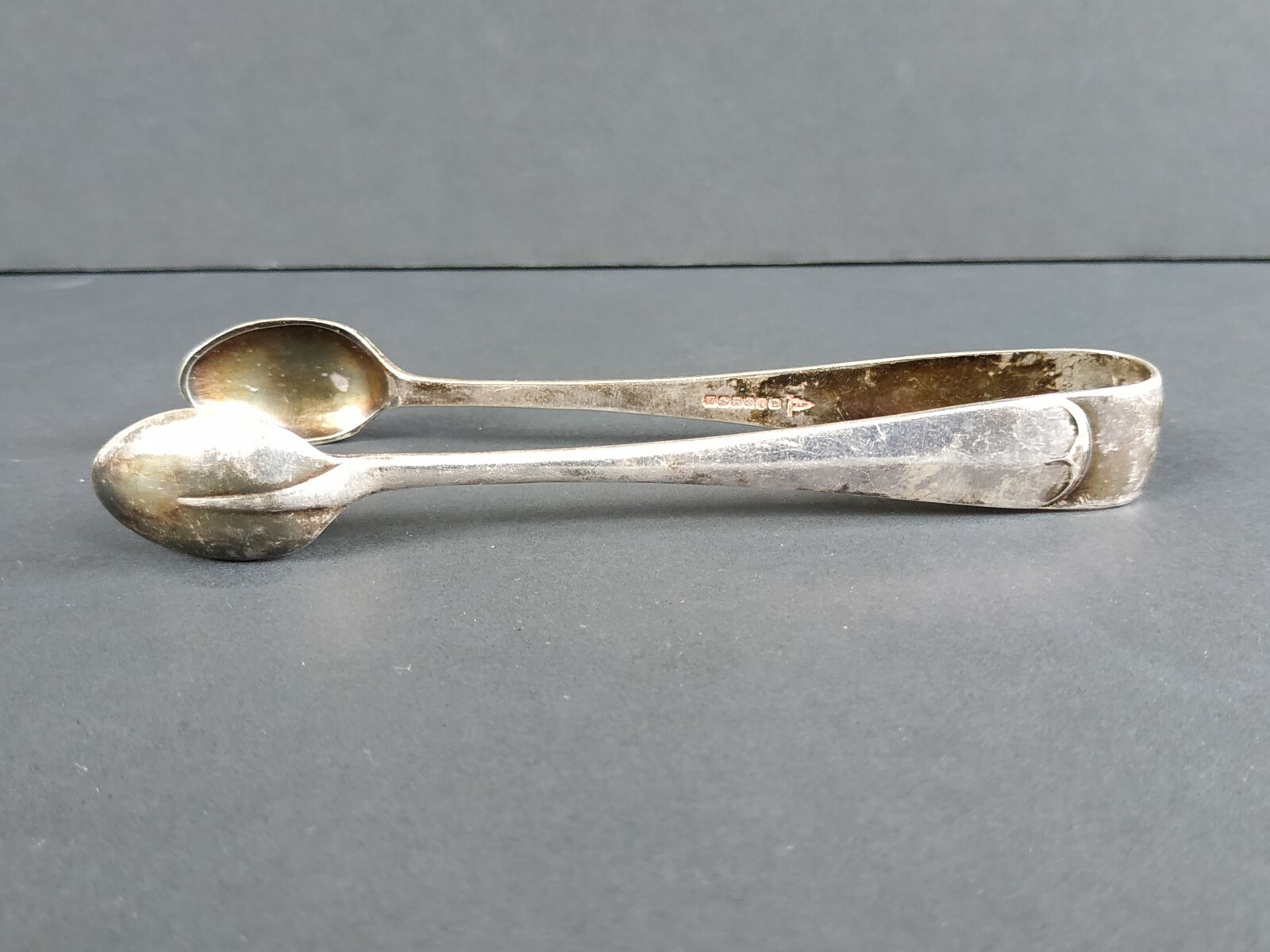Sterling Silver Sugar/Ice Tongs W&HSIB 4 7/8", From Beginning of 1900's ...