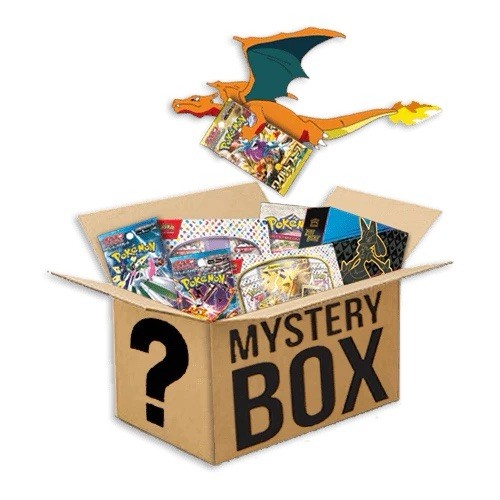 Premium Pokemon mystery box | eBay