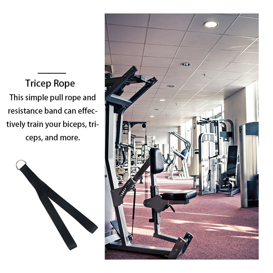 Tricep Training Tool Strength Equipment Biceps Triceps Rope Pull up ...